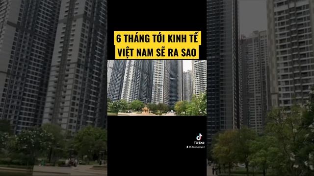 6 THÁNG TỚI KINH TẾ VIỆT NAM SẼ RA SAO #dautuanyen #chungkhoan #dautu #batdongsan