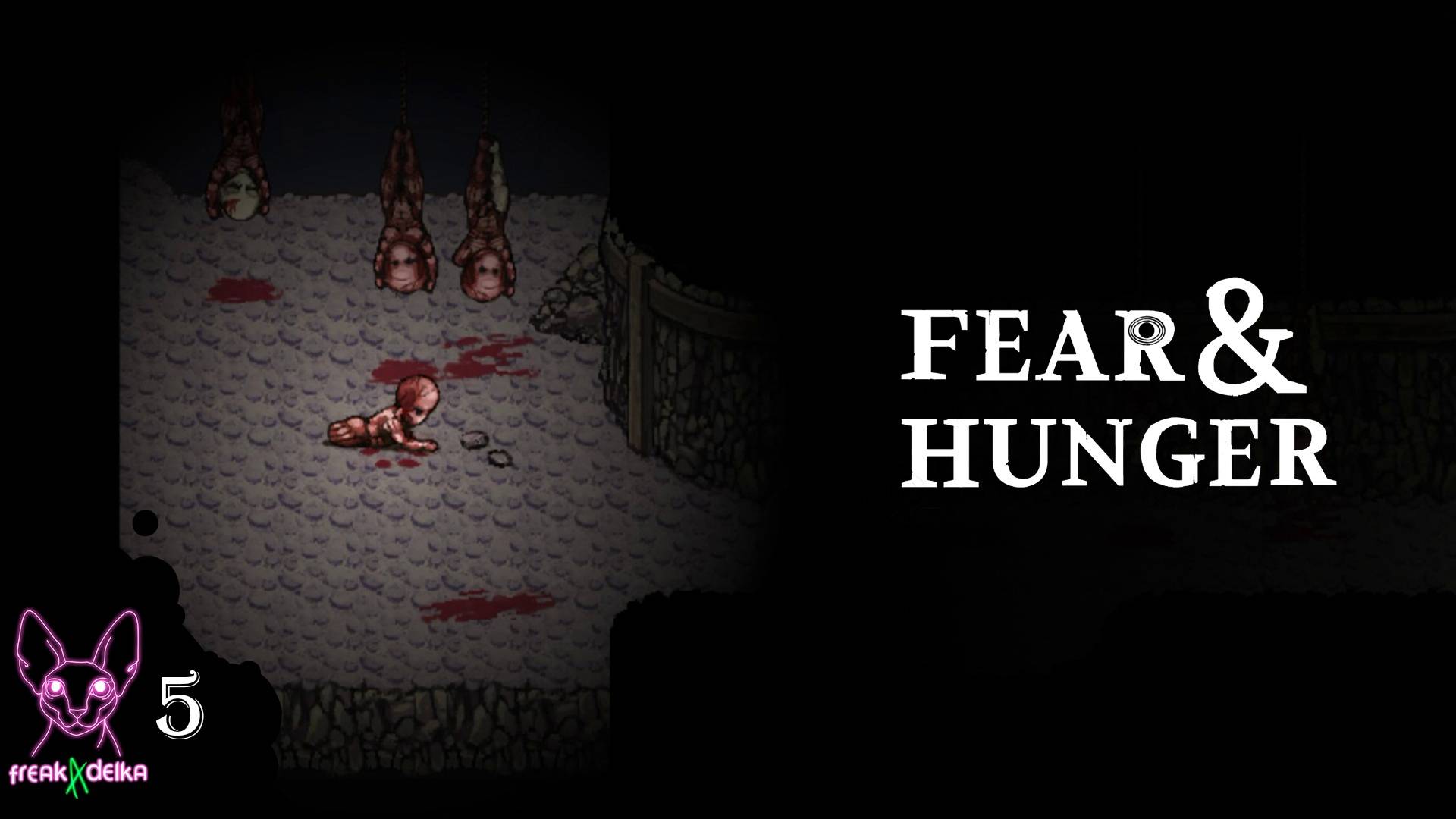 Глупость и отвага | Ню и Zetsu | Fear & Hunger №5