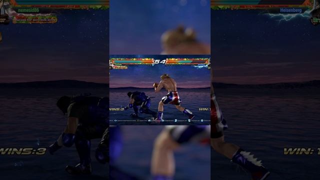 Tekken 7 Карусель