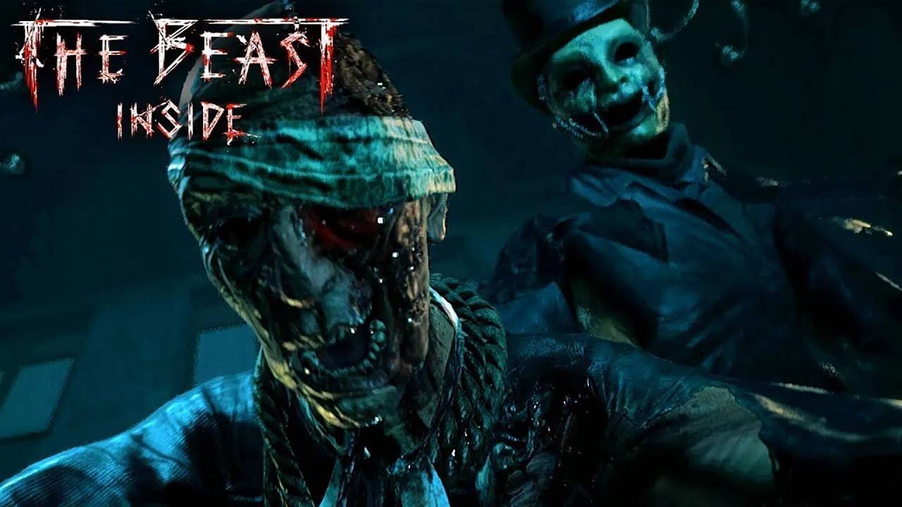 Судья - прохождение The Beast Inside #3
