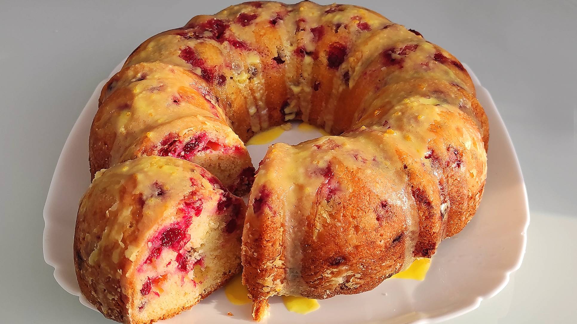 Кекс в апельсиновой глазури - РОЖДЕСТВЕНСКИЙ. РЕЦЕПТ ПОКОРИЛ МИЛЛИОН СЕРДЕЦ❤