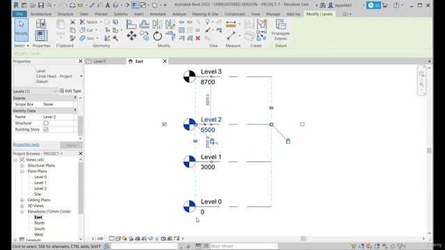 2.3 -Setting up Grids & Levels