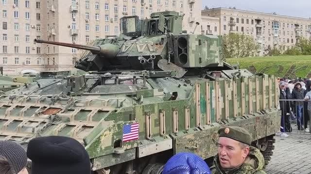 Трофеи СВО