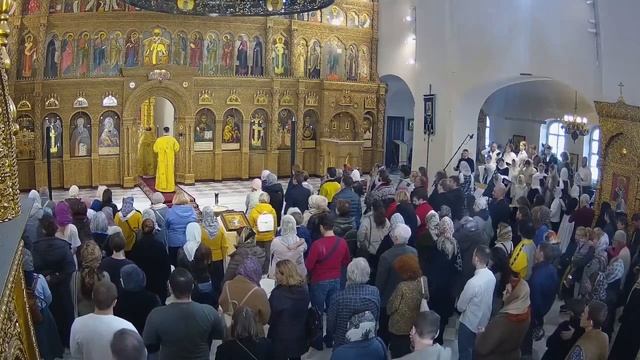 муз.А.Победимского Видехом Свет Истинный (окончание Божественной Литургии)