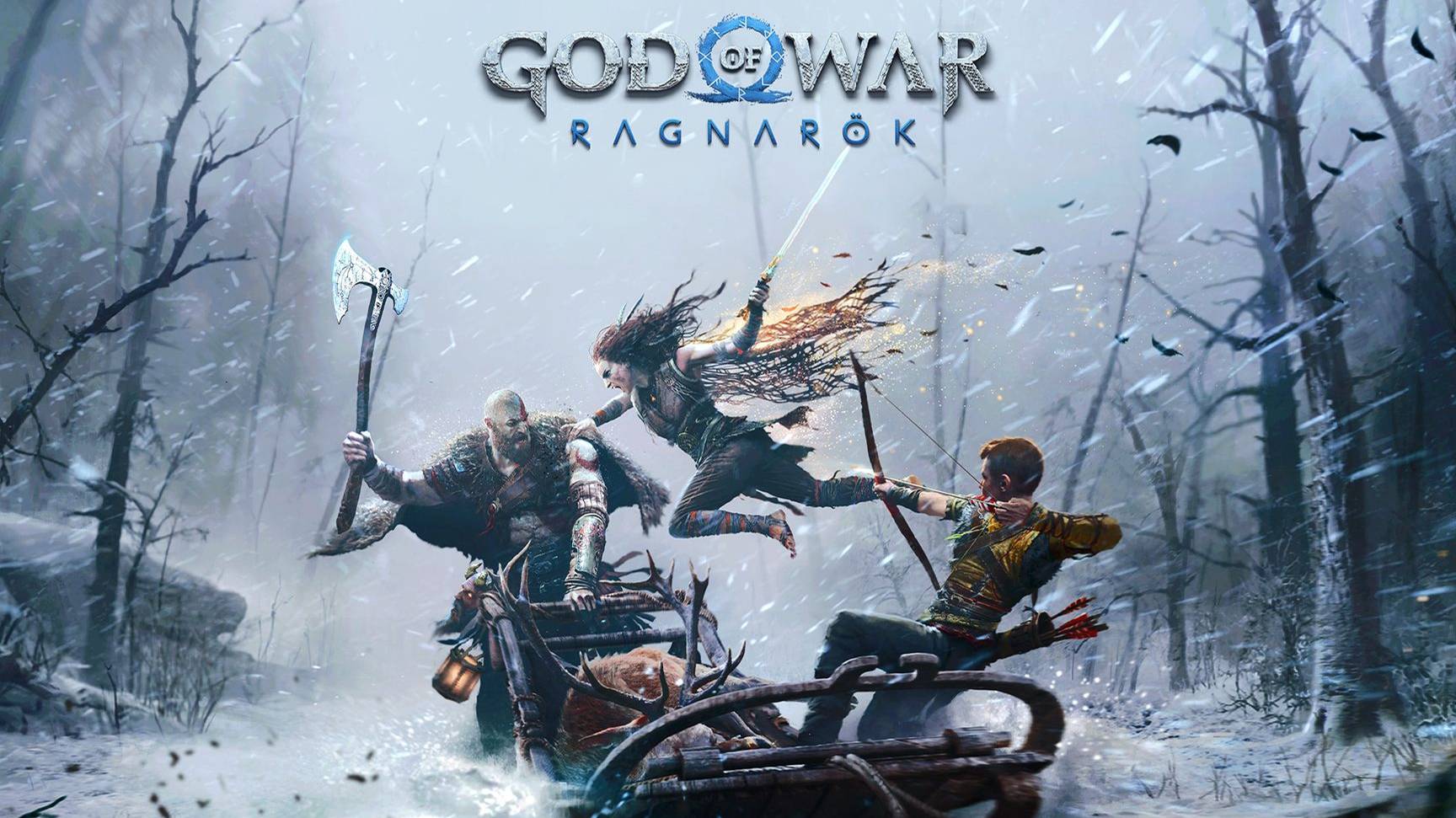 Прохождение God of War: Ragnarok Ч .2 (БЕЗ КОММЕНТАРИЙ)