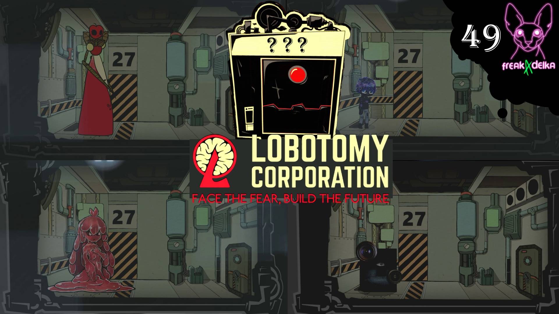 100% АНОМАЛИЙ | Ню и Zetsu | Lobotomy Corporation №49