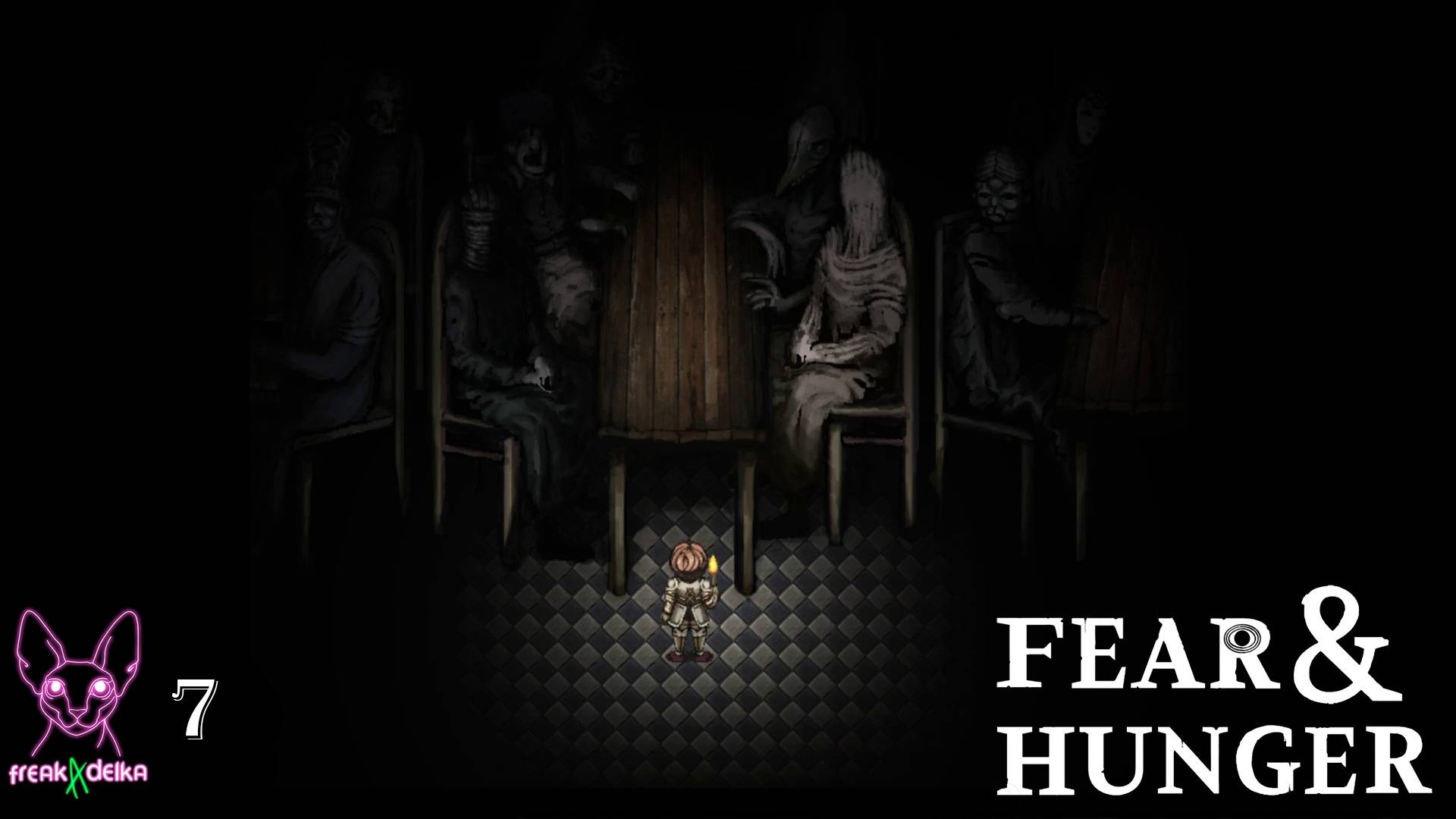 Тайны подземелий | Ню и Zetsu | Fear & Hunger №7
