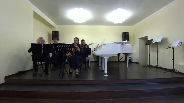 Квартет преподавателей "БРАВО"