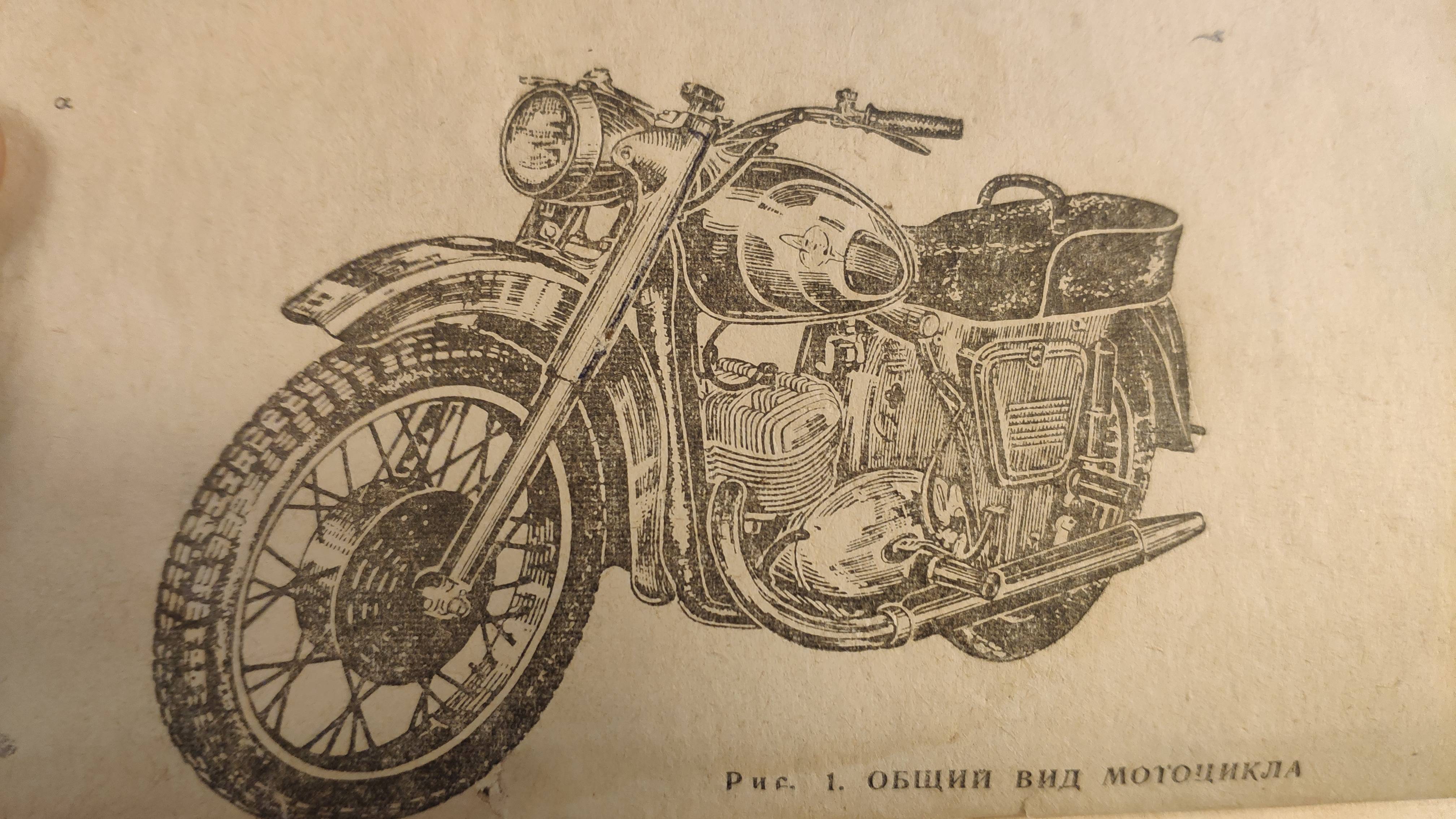 Руководство по эксплуатации мотоцикла ИЖ Юпитер 2 и 2К (1969 год)