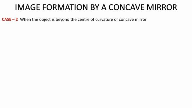 Image Formation by Concave Mirror | Ray Diagram of Concave Mirror ...