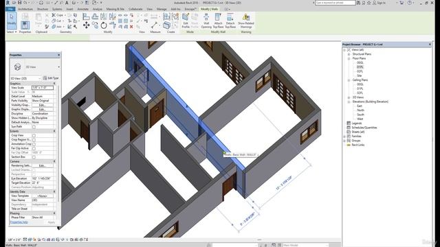5.1 -Creating Floors and Ceilings in Revit & Import CAD etc