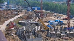 2019.05.09 ЖК "Видный город" дома 13 и 16