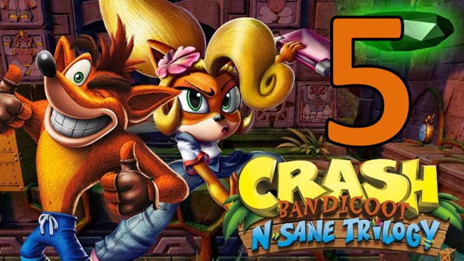 Crash Bandicoot 2 - Часть 5: Финал