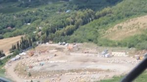 Заход на посадку Партенит