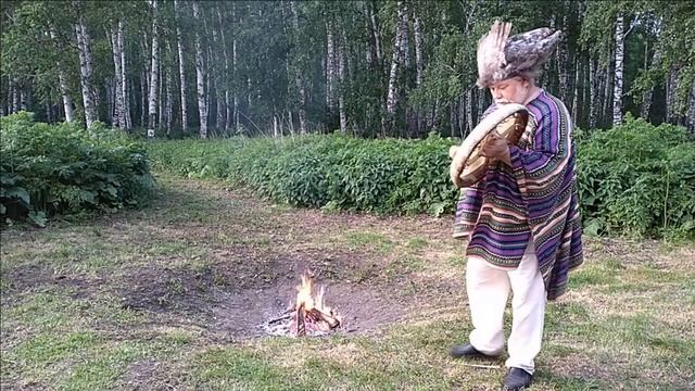 Бубен. Релаксация. Сон о лете