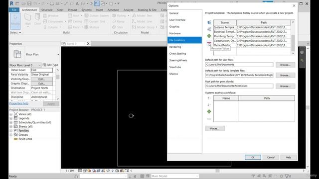 2.2 -Revit User Interface