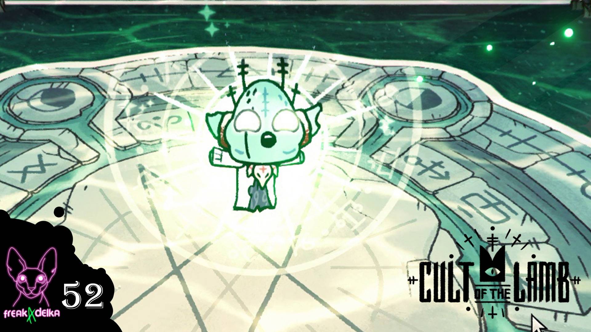 Очищение | Ню и Zetsu| Cult of the Lamb (Unholy alliance) №52