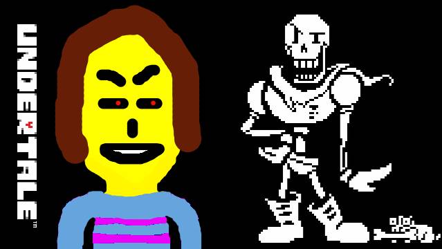 Махыч с Папирусом ... Undertale #5 (RPG)