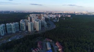 Видеооблет микрорайона "Изумрудные холмы" Группы "Эталон", лето 2017. Ч.10.
