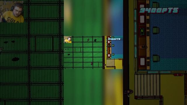 Неудачи в Hotline Miami 2: Wrong Number, прохождение на канале! Завтра новая серия! #shorts