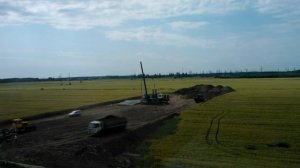 Стройка на улице Петровского. Полтава 03 / Construction on the street Petrovsky. Poltava 03