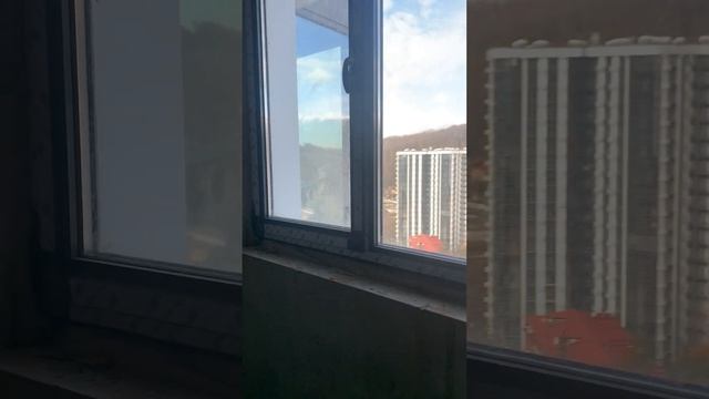 ЖК КОМАНДОР квартира  23 кв черновая с классным видом
