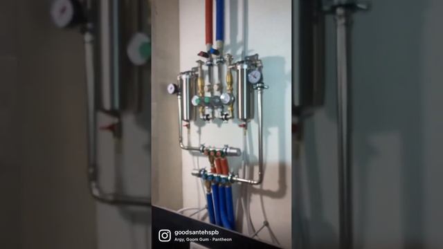 УСТАНОВИЛИ МАГИСТРАЛЬНЫЕ ФИЛЬТРЫ НА ЗАРАНЕЕ ОСТАВЛЕННЫЕ МЕСТА