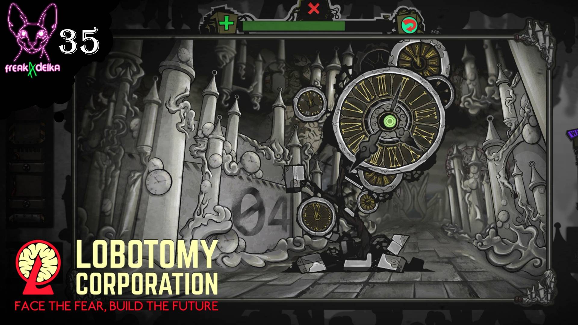 Путь до Хокмы | Ню и Zetsu | Lobotomy Corporation №35