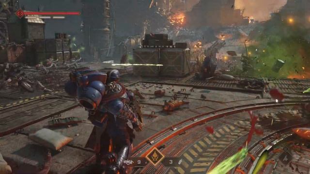 Warhammer 40000  SPACE MARINE 2 №7