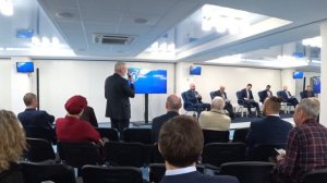Встреча зам Губернатора Нижегородской обл с предпринимателями || ч.7 Вопросы-ответы (6)