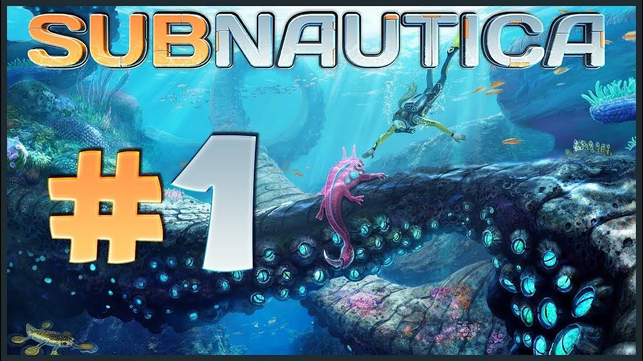 Subnautica #1 - Падение Авроры