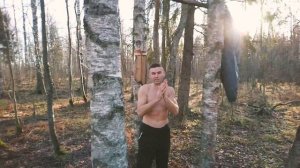 Осень лес - турник 👍