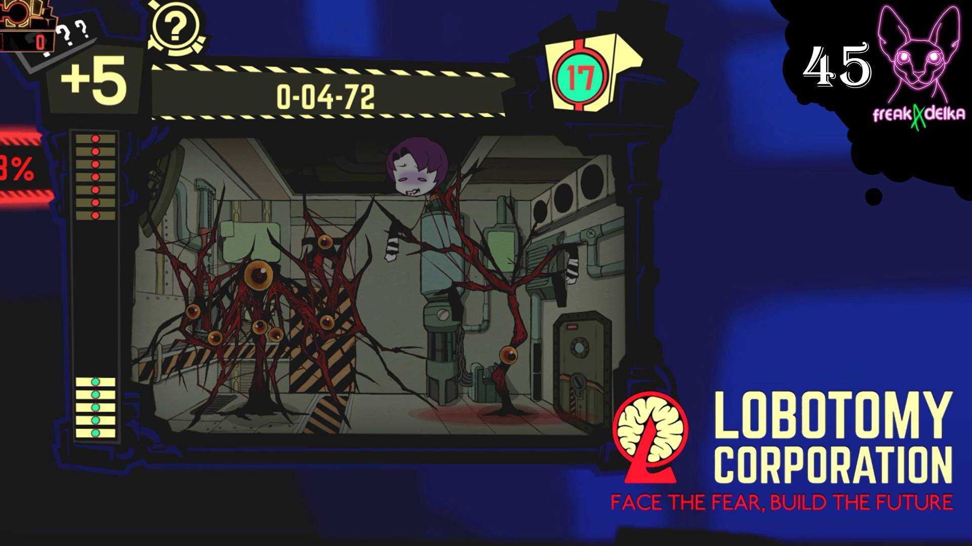 Тяжела работа управляющего | Ню и Zetsu | Lobotomy Corporation №45