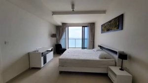 Pattaya - Zire Wongamat - Direct sea view / 53F / 108㎡ Duplex 2bedroom for rent - THB45,000/month☆彡