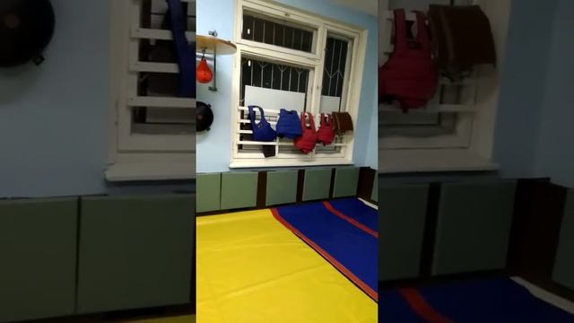 Тренировки по саньда в Центре ФП и СЕ "Чемпион" г.Чебоксары. руководитель.тренер  Ильина Г.В.