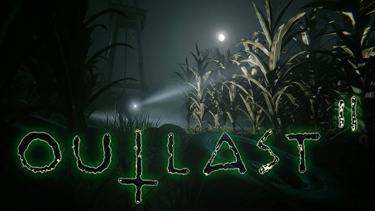 На цырлах по полю - прохождение Outlast 2 #2
