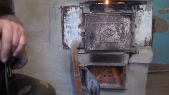 Рассказ о моей печи