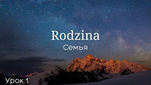 Весь польский за 100 уроков. Польские слова и фразы. Польский с нуля. Польский язык. Часть 1
