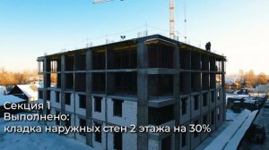 Ход строительства Арт-квартала UNO, декабрь 2022