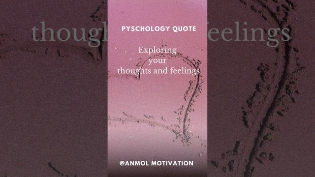 Psychology facts