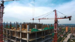 "Чайка Парк" в Благовещенске - отчет о строительстве. Июнь 2024