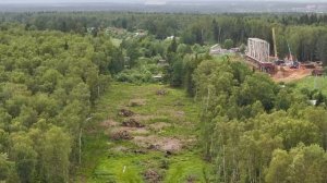Строительство ВСМ1 или 5 и 6 пути примыкание к ГХ ОКТ ЖД около Радищево