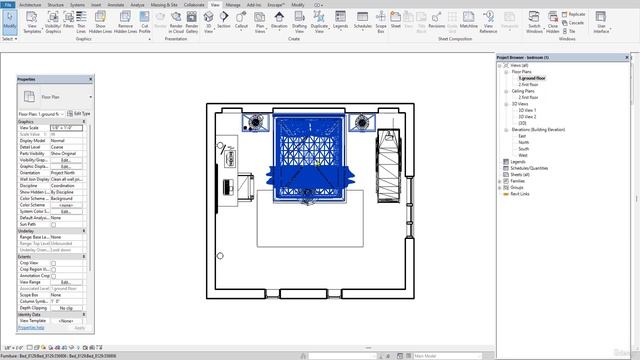 13.1 -'Revit Architecture Excellence Rendering, Walkthroughs, and Sheet Composition