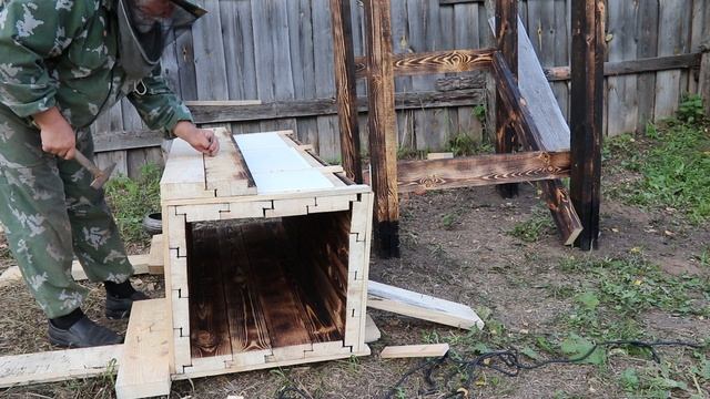 Как сделать борть своими руками