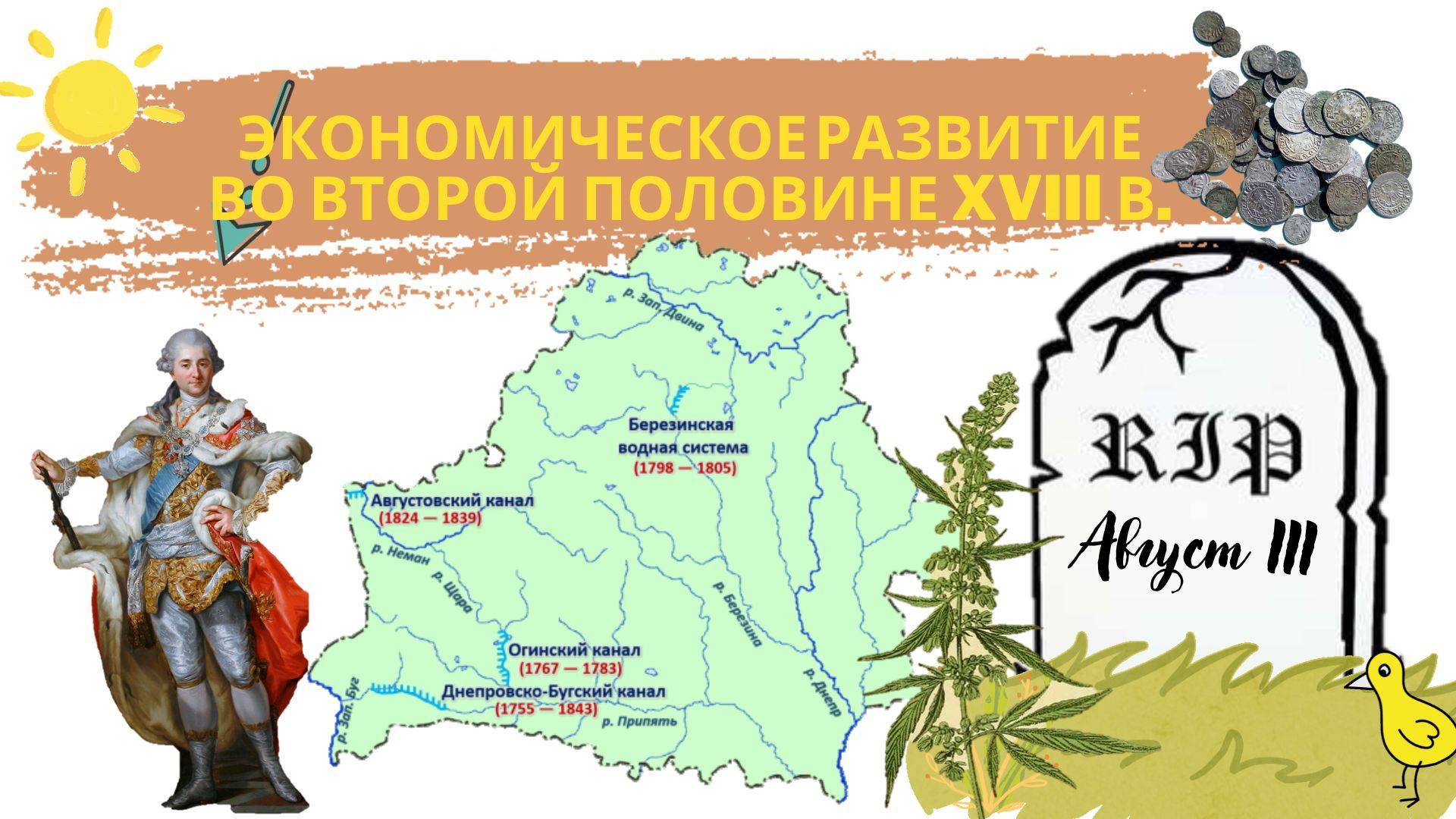 Экономическое развитие во второй половине XVIII в