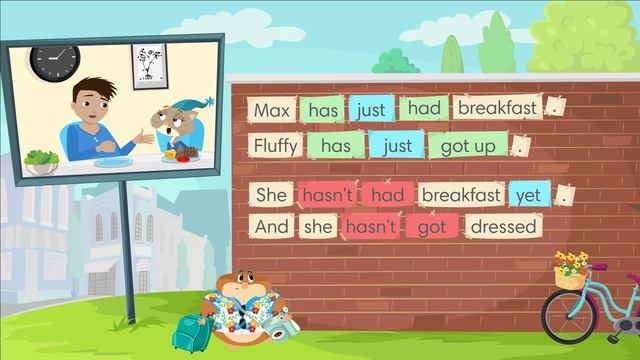 GG4 Get Grammar! – Has Max packed his suitcase yet