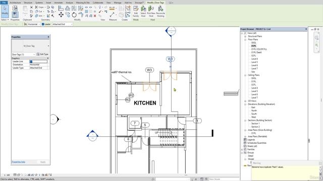 11.1 -focusing on stack walls, annotation, legend creation, schedules and quantities,