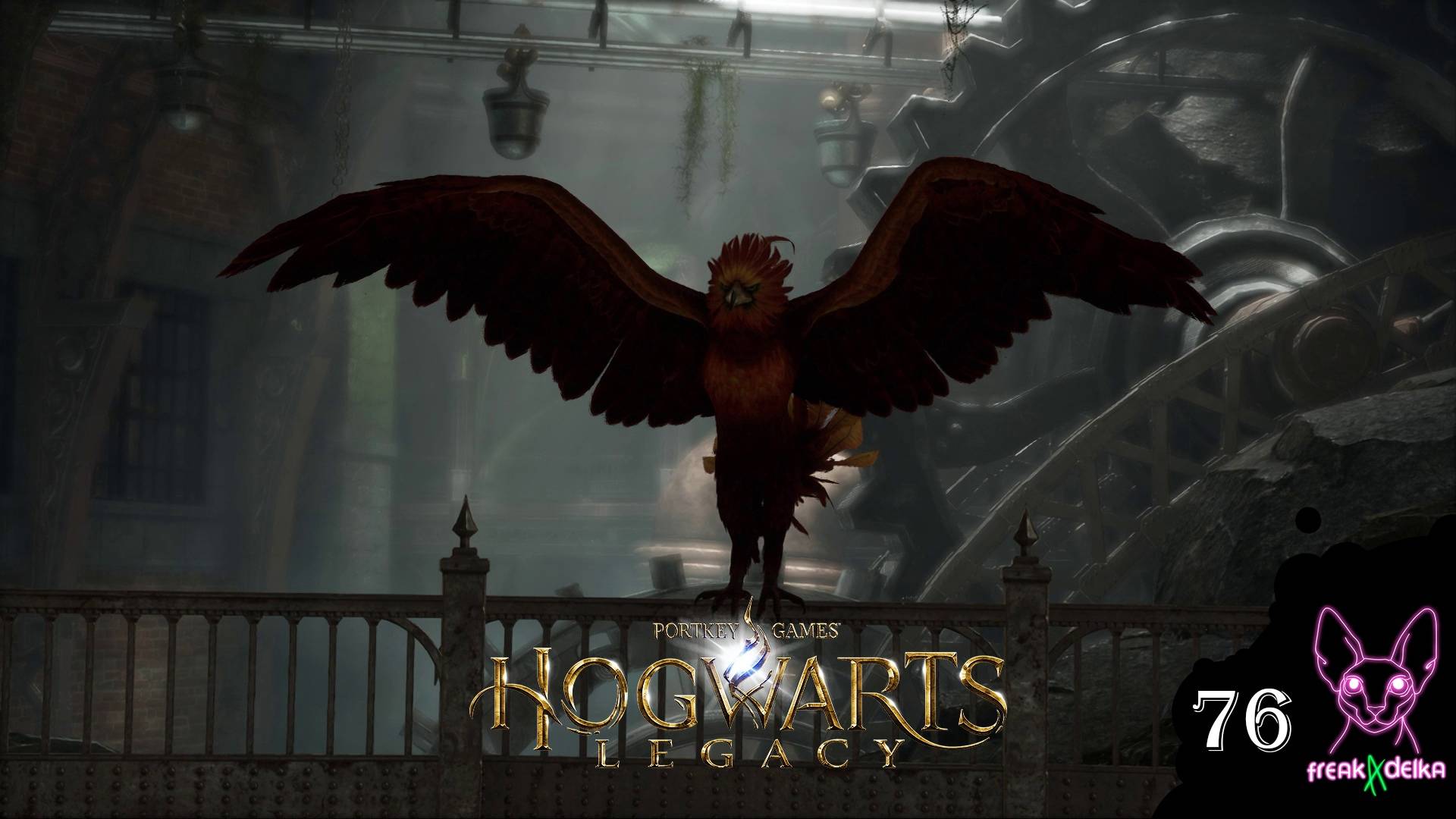 Это что за Покемон | Ню и Zetsu | Hogwarts Legacy №76