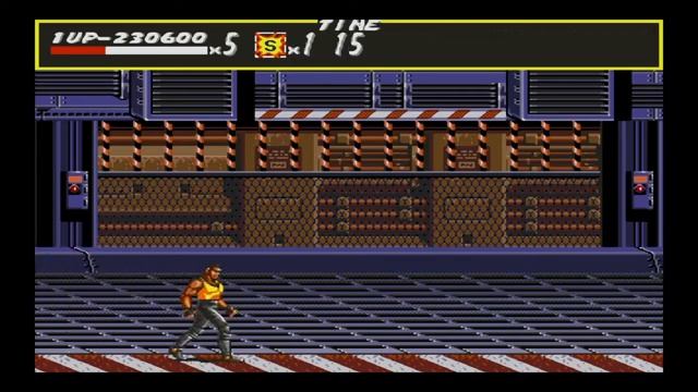 STREETS of RAGE  SEGA