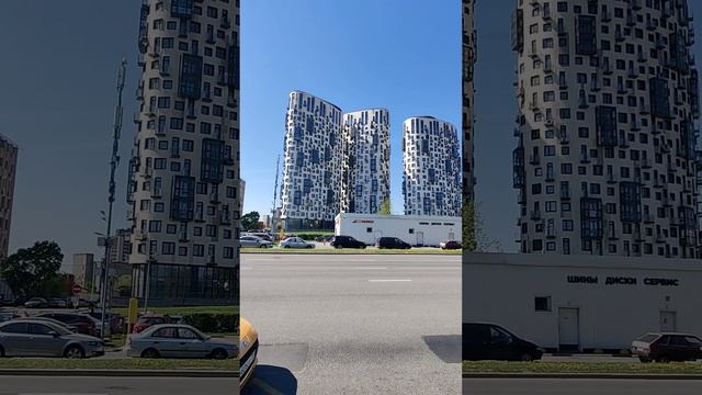ЖК Нахимов в мае 2024 #новостройкимосква